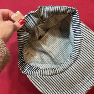 train conductor cap | Accessories | Train Conductor Hat Striped Blue ...